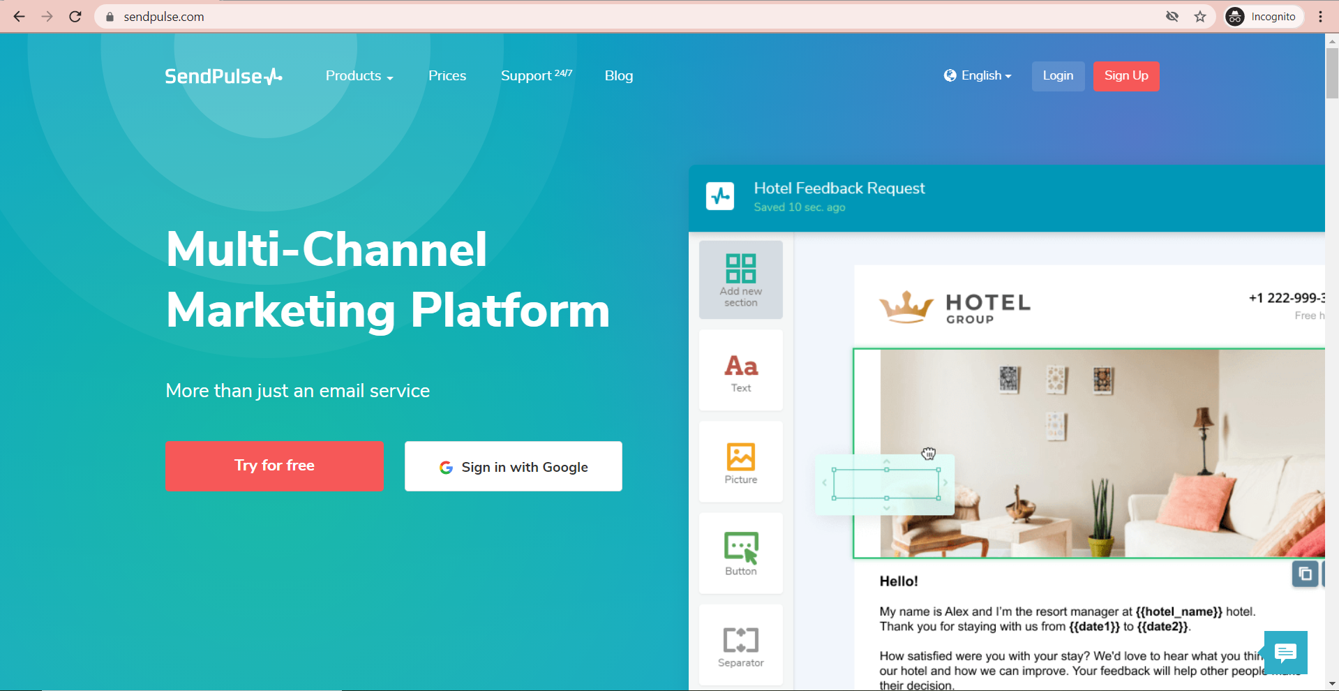 SendPulse Review 2026 (Features, Drawbacks, Pricing)
