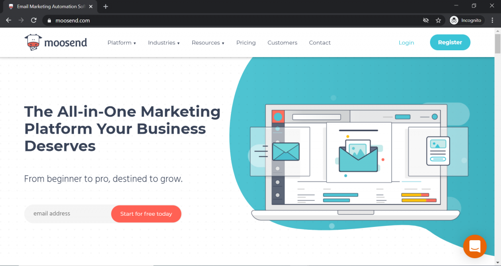 Moosend Review 2025 (Features, Limitations, Pricing)