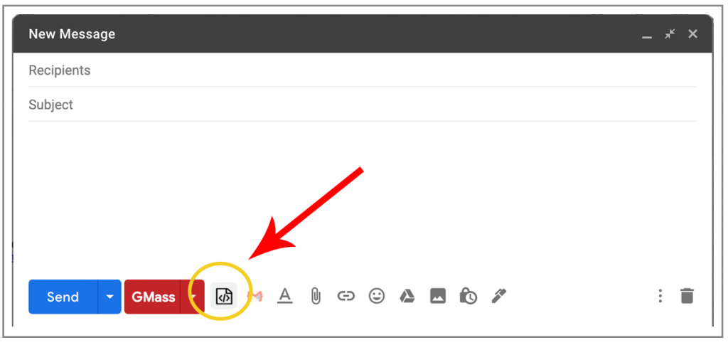 How to Send HTML Email in Gmail (3 Easy Options) - GMass