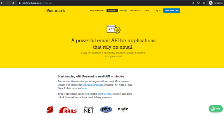 Top 7 Email APIs (Features, Pros, Pricing)