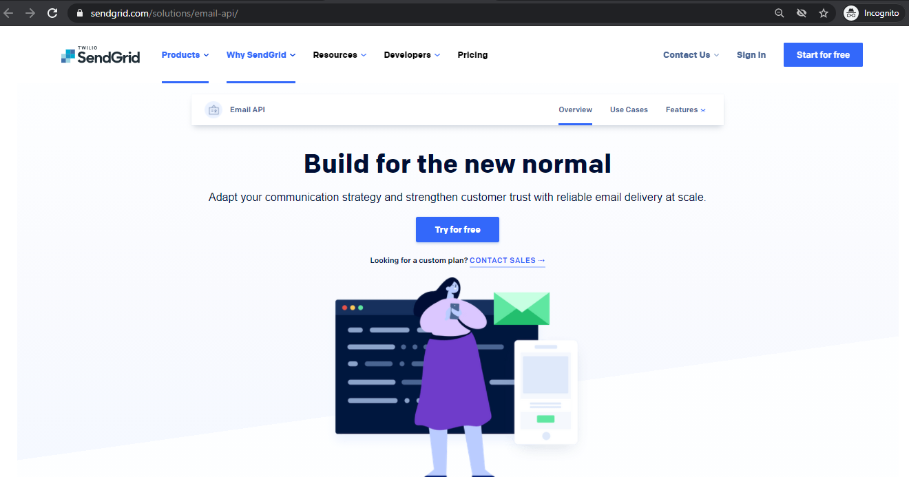 Top 7 Email APIs (Features, Pros, Pricing)