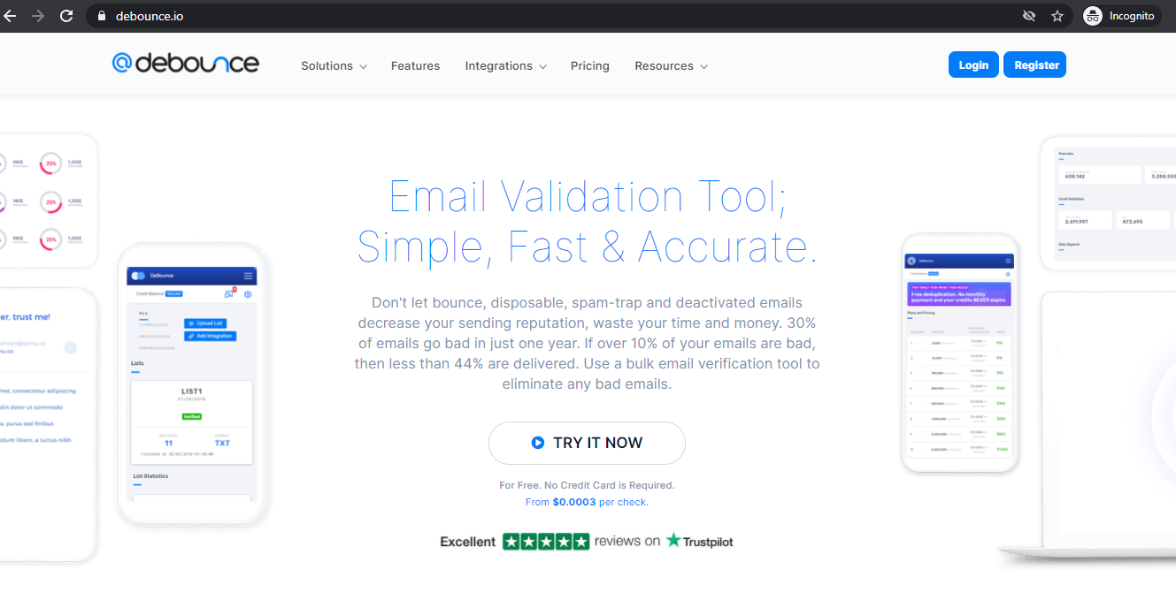 Top 7 Email Validation API Tools (Features, Pricing, Ratings)