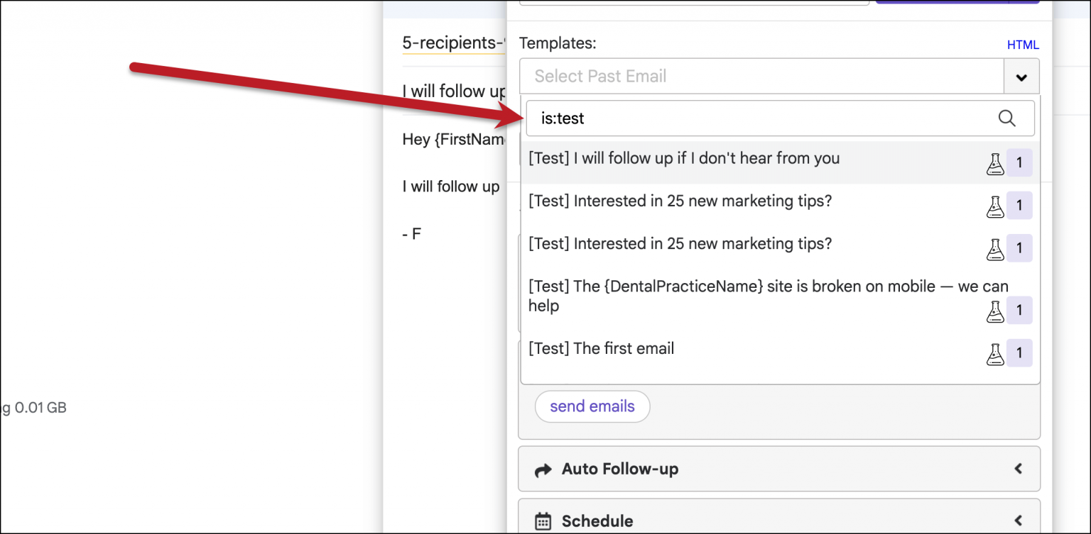 How to use Campaign Templates in Gmail