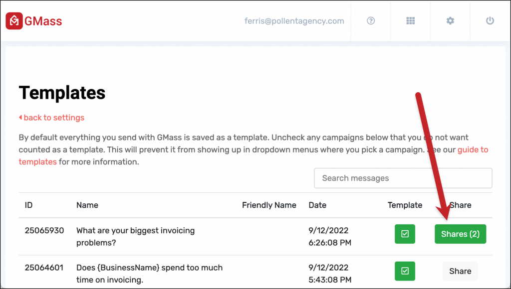 How to use Campaign Templates in Gmail