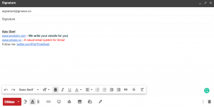 How to Create and Add Email Signatures (with Examples)