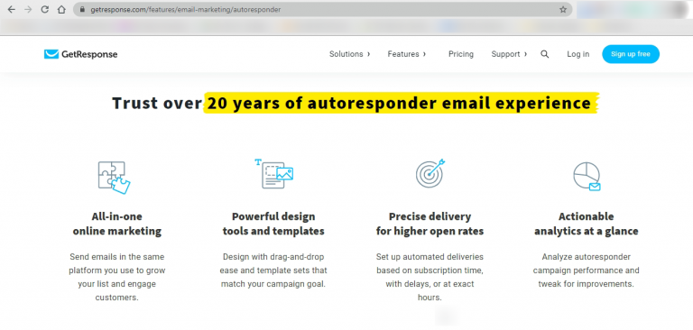 GetResponse Review 2026 (Features, Pricing, Limitations