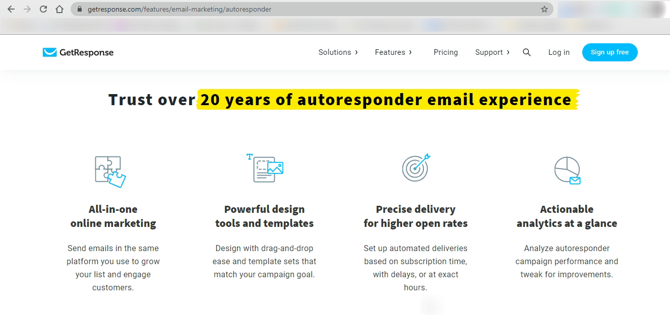 GetResponse Review 2021 (Features, Pricing, Limitations