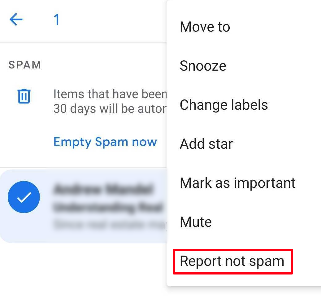 How To Check Your Spam Folder In Gmail And Outlook