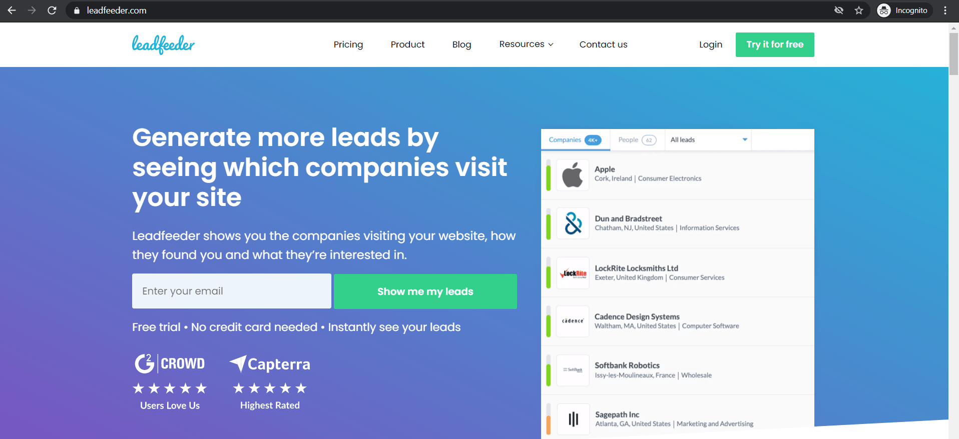 Top 8 Lead Generation Software in 2025 (Features, Pricing)