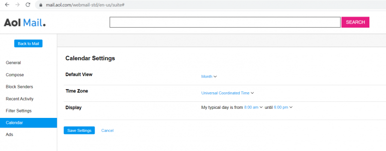 How to Set Up AOL Mail Settings (Detailed Guide 2025)