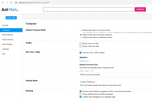 How to Set Up AOL Mail Settings (Detailed Guide 2025)