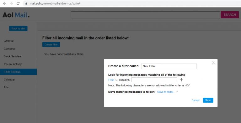 How to Set Up AOL Mail Settings (Detailed Guide 2025)