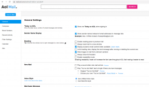 How to Set Up AOL Mail Settings (Detailed Guide 2025)