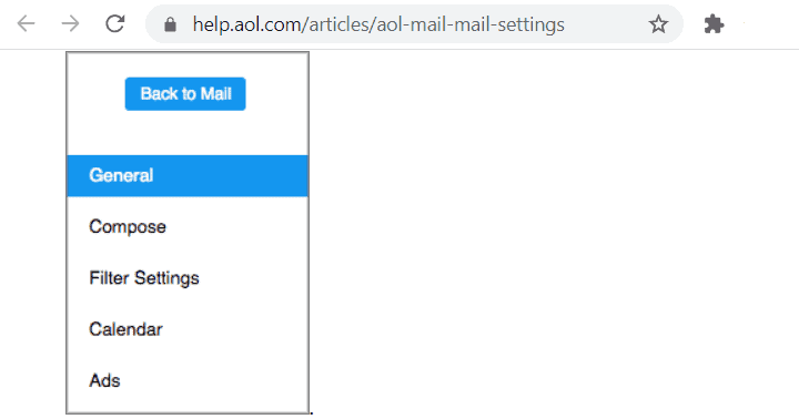 How To Check Aol Mail At School Understandingbench16