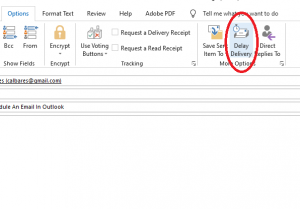 How To Schedule An Email in Outlook (2025 Guide)