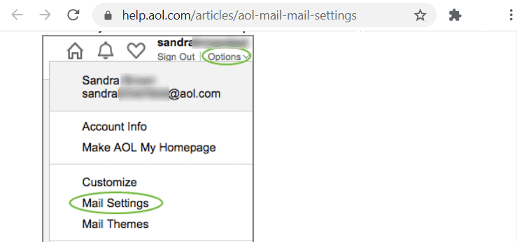How To Check Aol Mail At School Understandingbench16