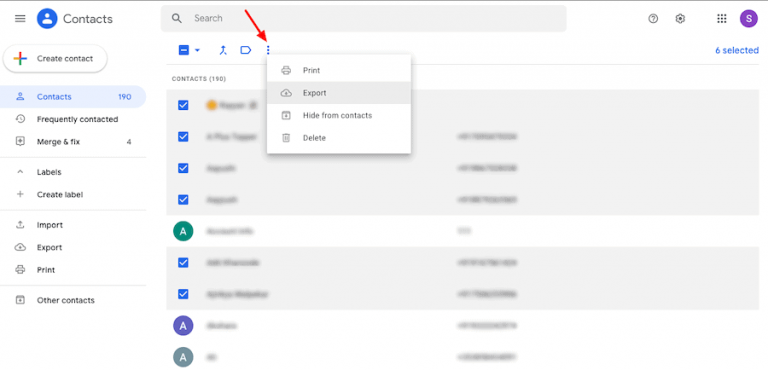 How To Export Contacts From Gmail (Step-By-Step Guide)
