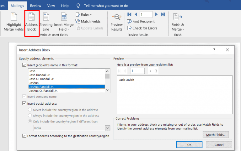 How To Mail Merge From MS Word And Excel Updated Guide 2022 