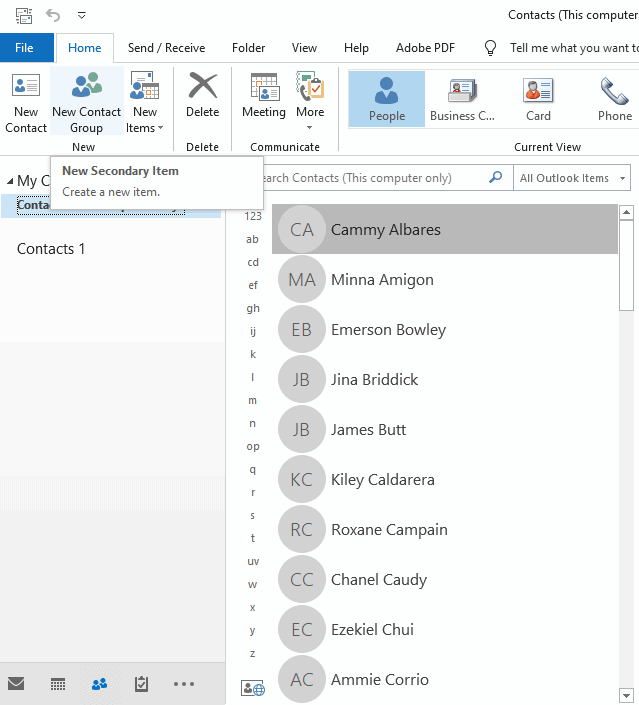 How To Create Email Groups In Outlook Step by Step Guide 2022 