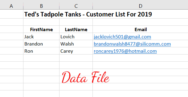 How To Do A Mail Merge From Excel Musliastro
