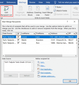 How to Mail Merge Word from Excel (Step-by-Step Complete Guide)