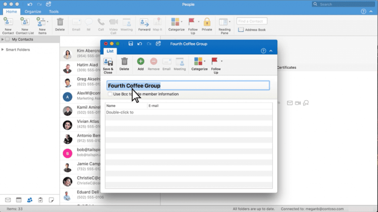 How to Create an Email Group in Outlook (Step-by-Step Guide)
