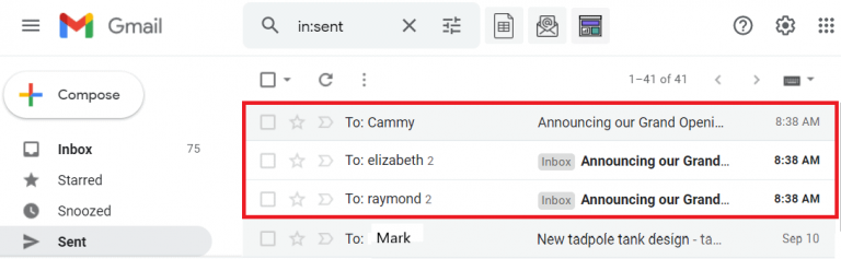 How to Build an Email List from your Gmail Account [2021]