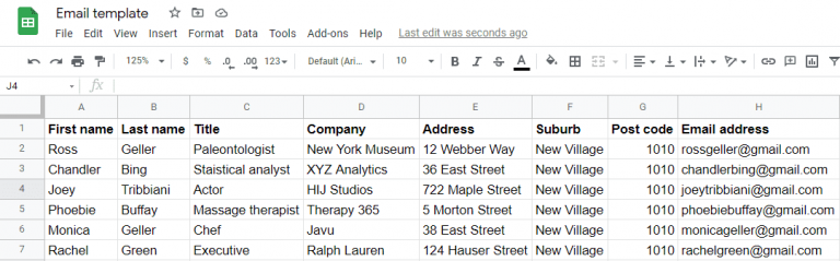 How to Do Mail Merge Using Google Docs (Step-by-Step Guide)