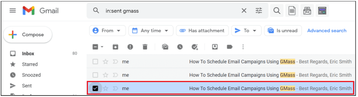 How to Resend an Email in Gmail & Outlook (w/ Screenshots)