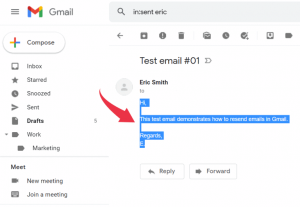 How to Resend an Email in Gmail & Outlook (w/ Screenshots)