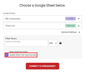 How to Connect to a Google Sheet to GMass (Full Guide)