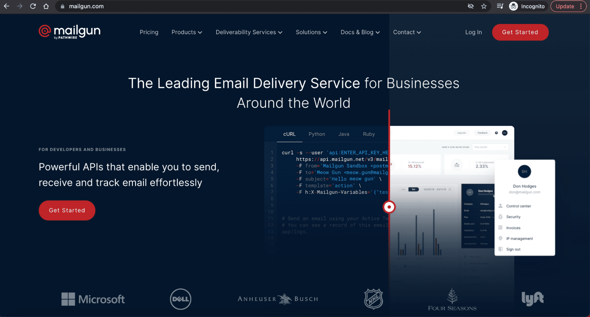 Top 10 Transactional Email Services (Features, Pricing)