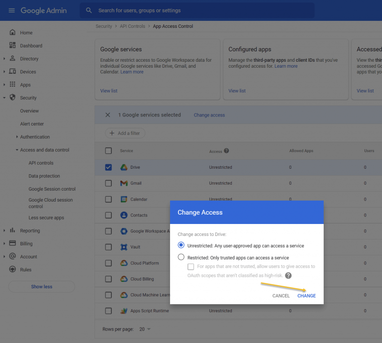 Why you have to enter your Google Sheet ID manually
