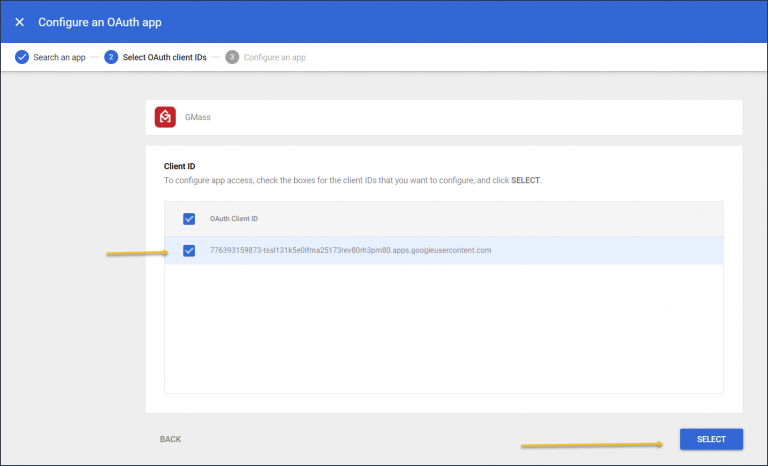 Why you have to enter your Google Sheet ID manually