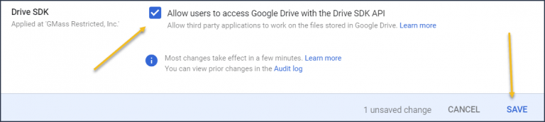 Why you have to enter your Google Sheet ID manually