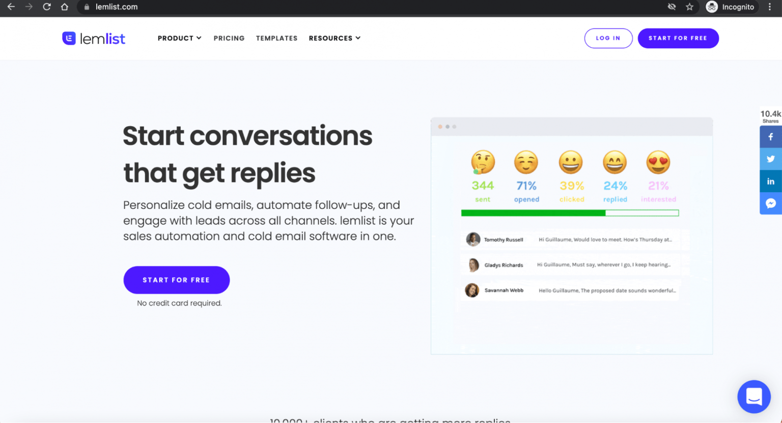12 Best Sales Outreach Tools for 2025 (Features, Pricing)