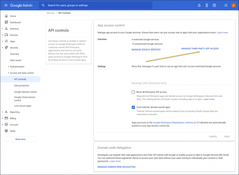 Why you have to enter your Google Sheet ID manually