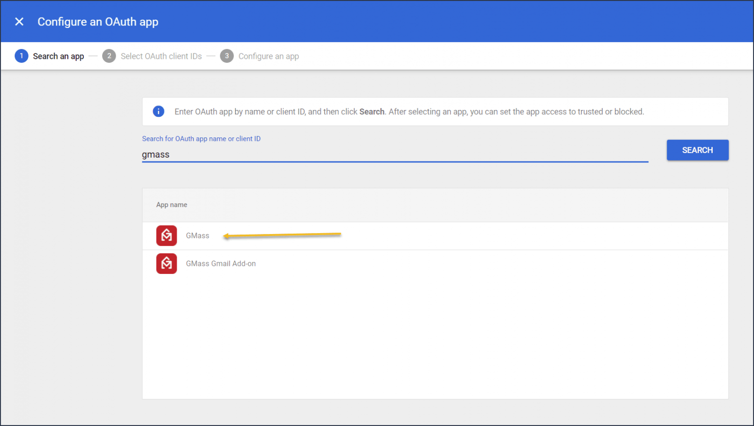 Why you have to enter your Google Sheet ID manually