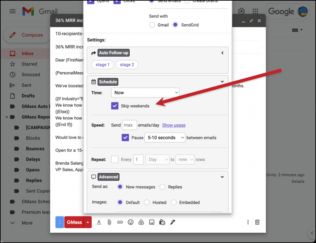 Hot Settings for Cold Email: 11 Essential Features & Tactics to ...