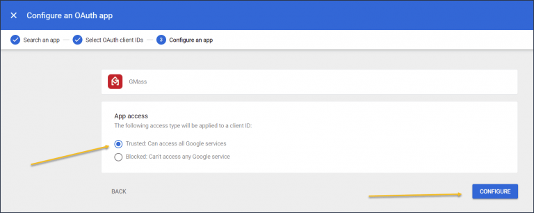 Why you have to enter your Google Sheet ID manually