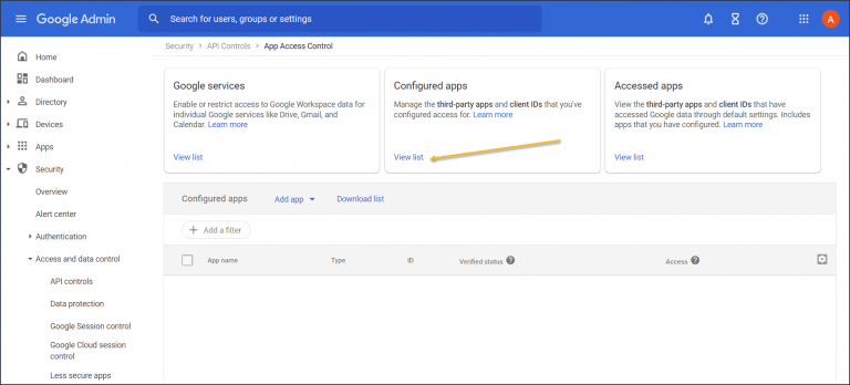 Why you have to enter your Google Sheet ID manually
