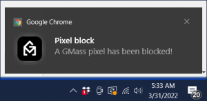 The story of our new pixel blocking Chrome extension