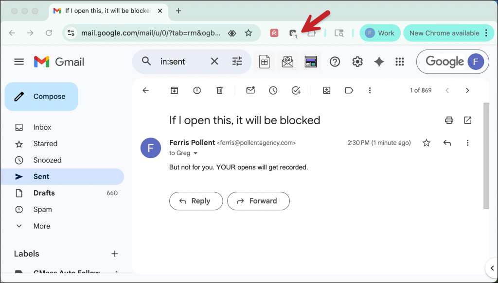 The story of our new pixel blocking Chrome extension