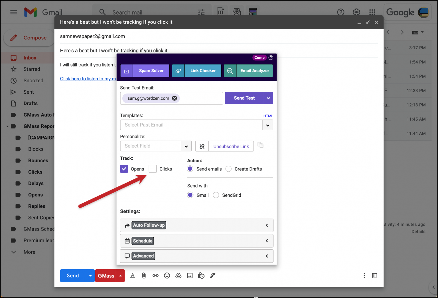 New feature for beat makers: Track who listens to your beats and how long
