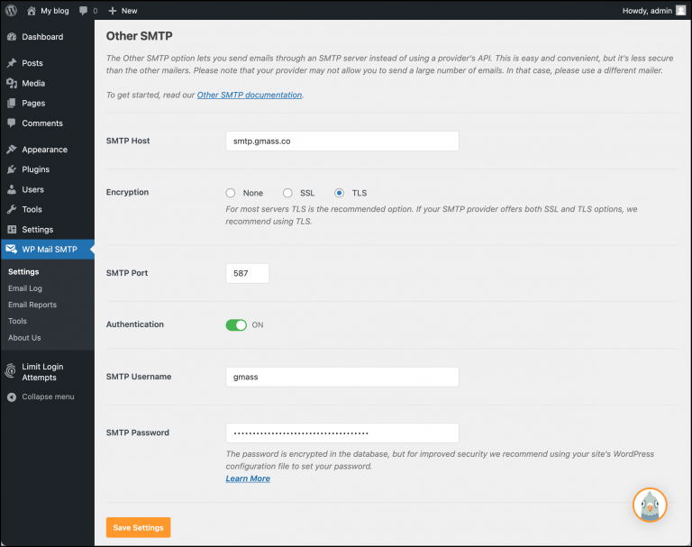 How to Use GMass SMTP Relay to Send WordPress Transactional Emails