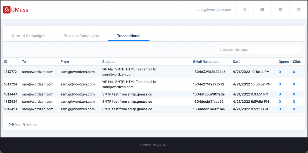 How to Use GMass SMTP Relay to Send WordPress Transactional Emails