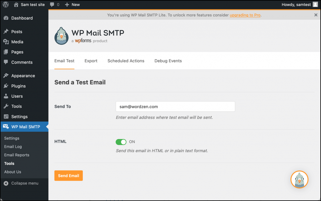 How to Use GMass SMTP Relay to Send WordPress Transactional Emails