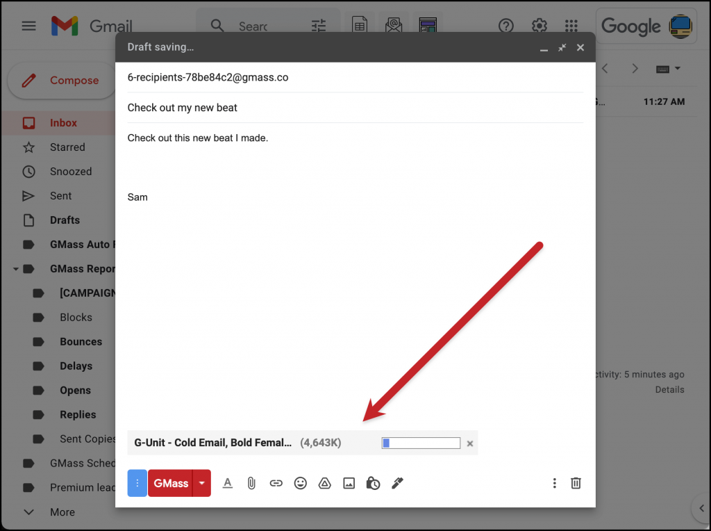 New feature for beat makers: Track who listens to your beats and how long