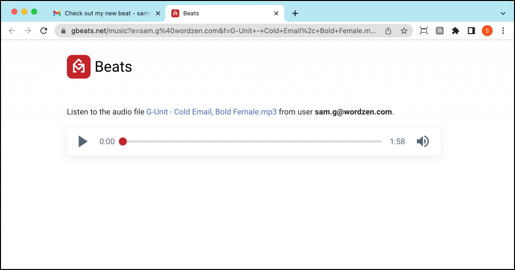 New feature for beat makers: Track who listens to your beats and how long