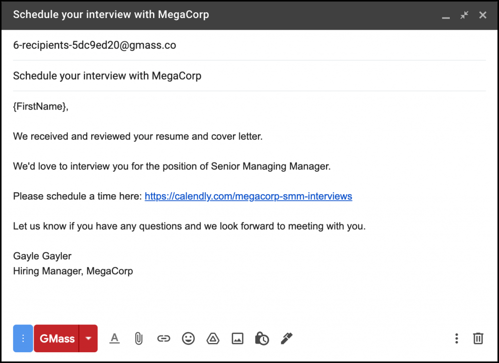 GMass "Send as Replies" Keep a Conversation Going (3 Examples)